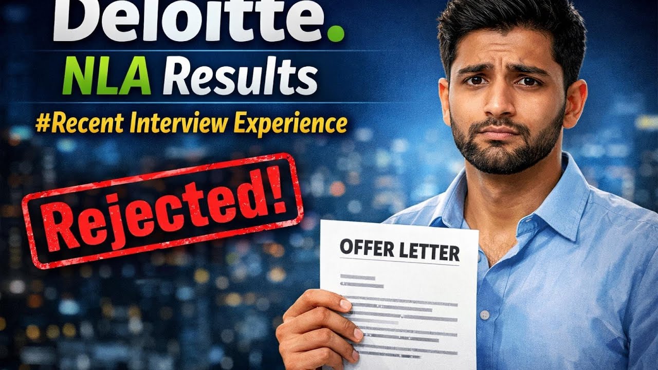 That's How I Cracked Deloitte NLA Interview 2026 | Deloitte Interview Questions & Answers