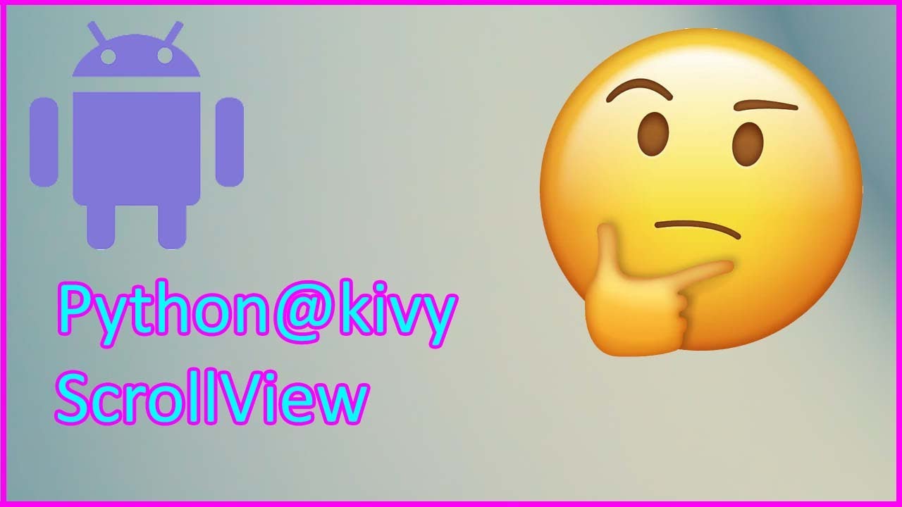 Python @kivy ScrollView tutorial in using label