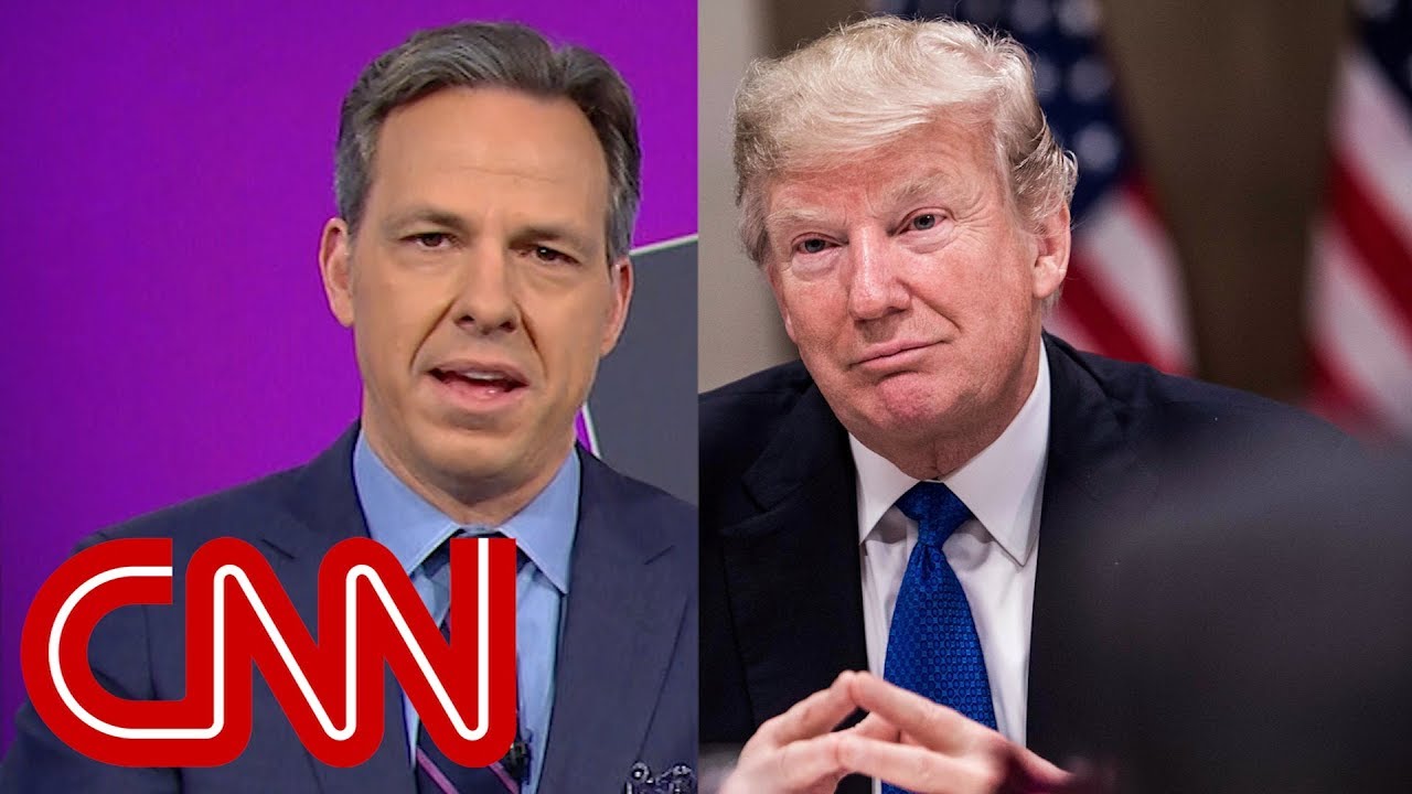 Tapper fact checks Trump's climate change claims