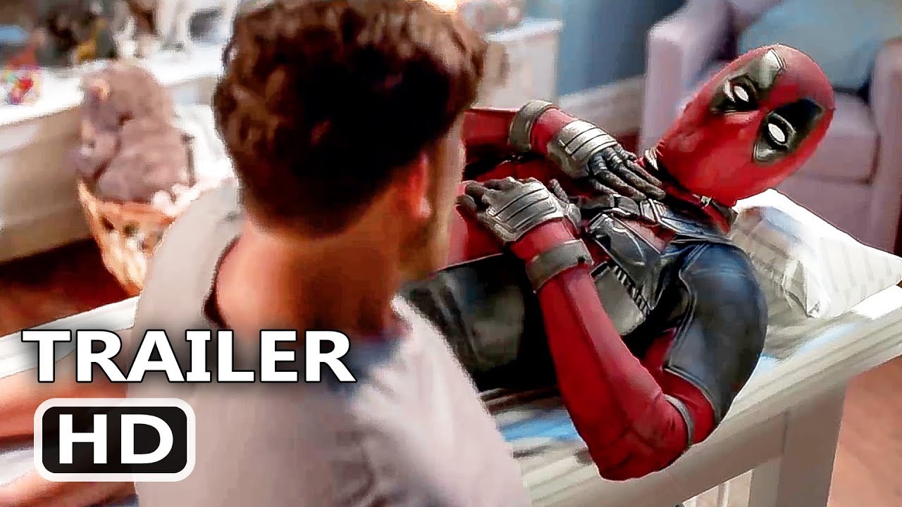 DEADPOOL 2 : The Awesome Blu-Ray Trailer (2018)