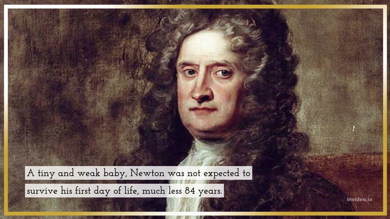 isaac newton biography facts discoveries, laws ,inventions #isaacnewton #isaacnewtonquotes #science