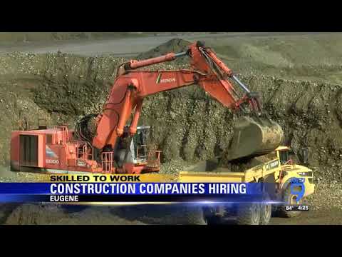 Area construction companies are hiring