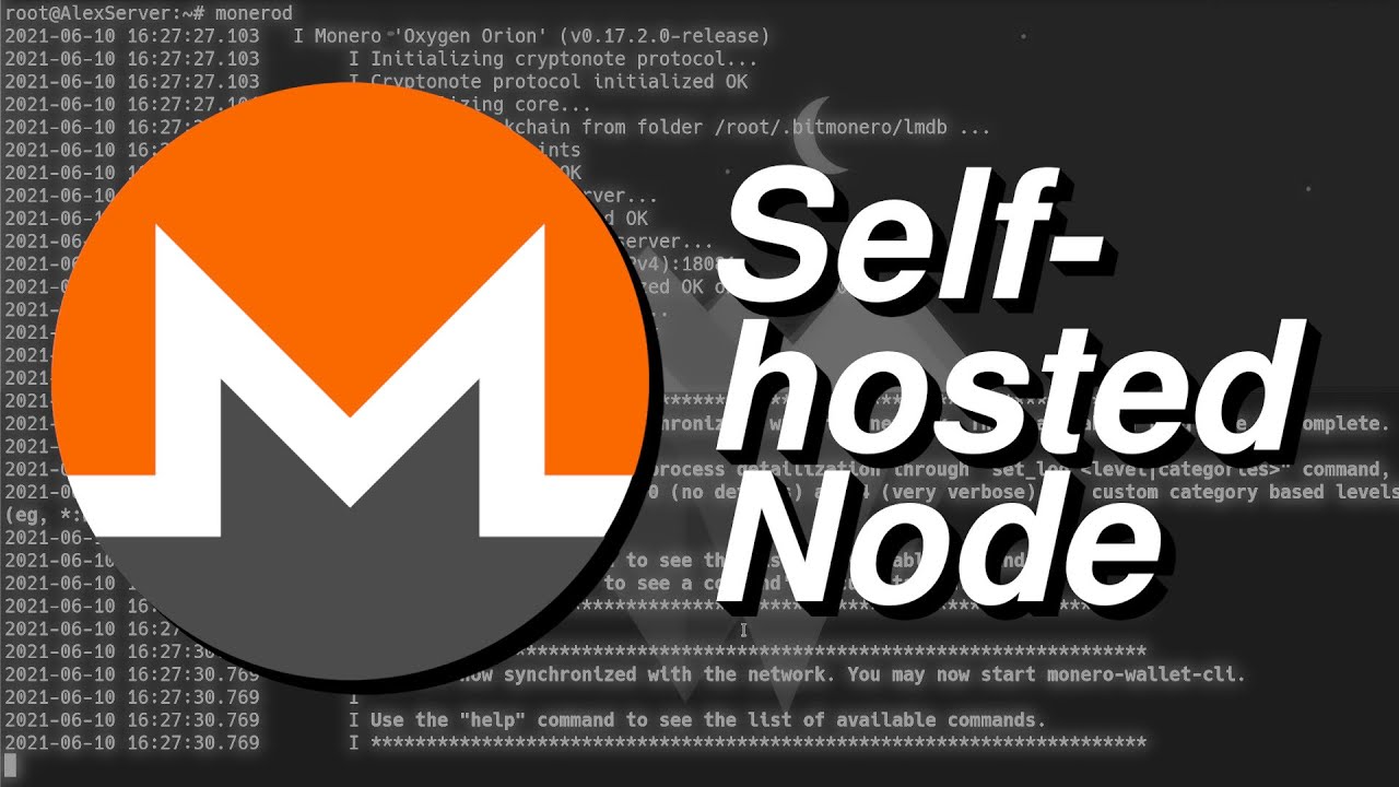 How to setup a Monero Node (And connect to it from remote)