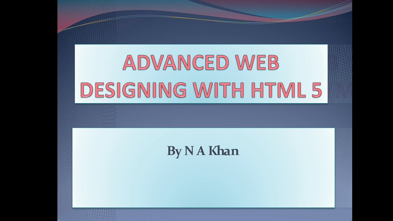 Web design ppt