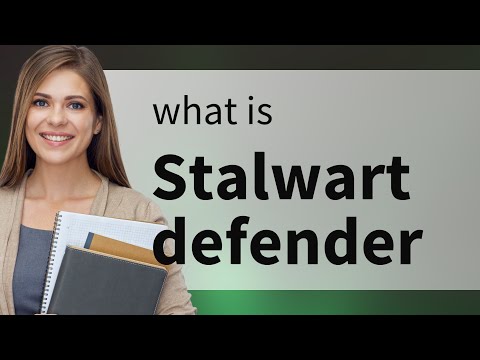 Unveiling the Valor: Understanding "Stalwart Defender"