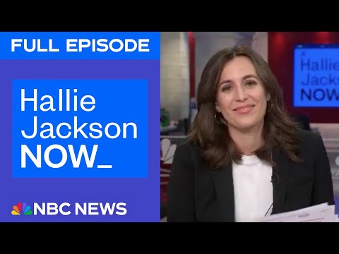 Hallie Jackson NOW - April 16 | NBC News NOW