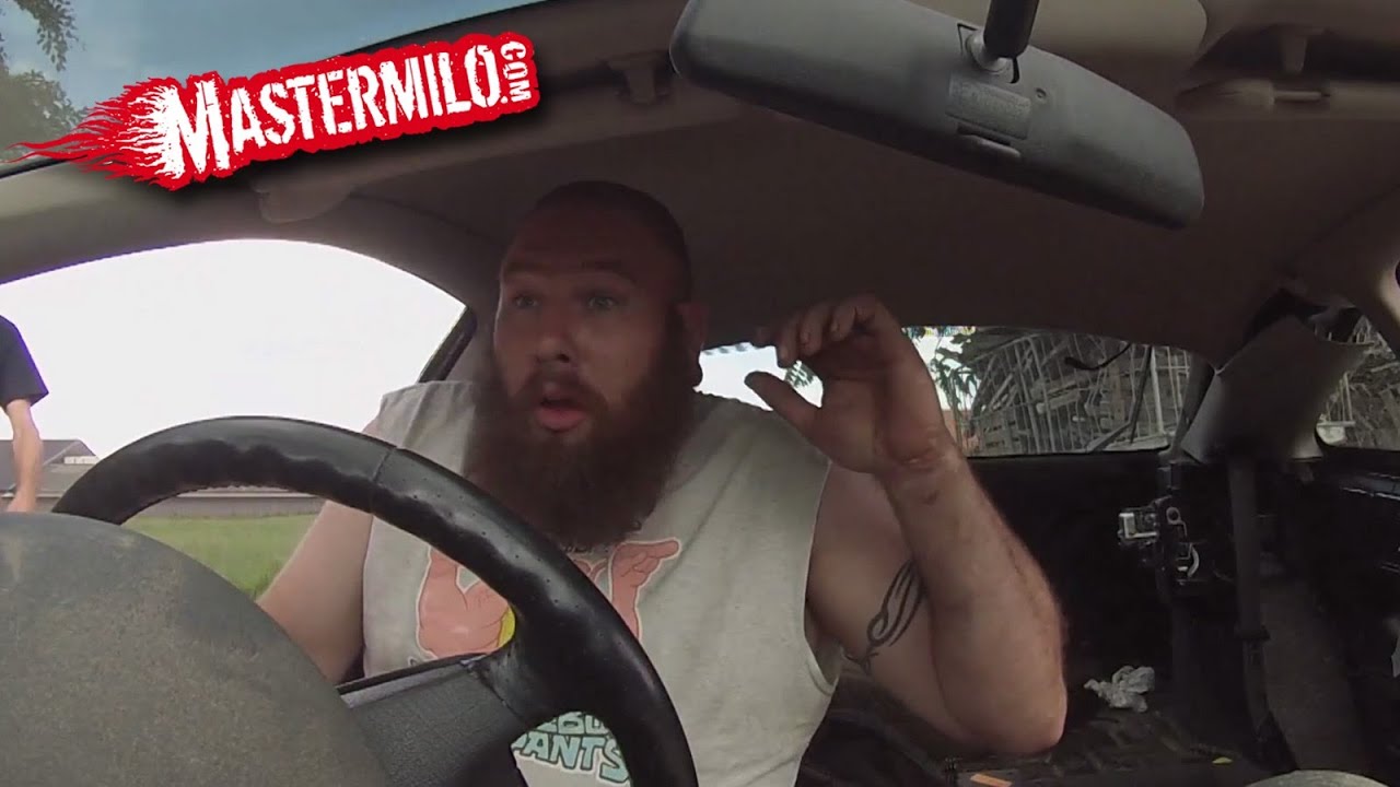 Hidden Airbag prank
