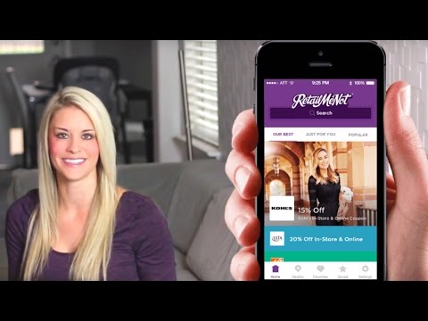 RetailMeNot App