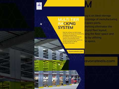 Aavon Steels Manufacturing Private Limited - Manufacturer of Storage ...