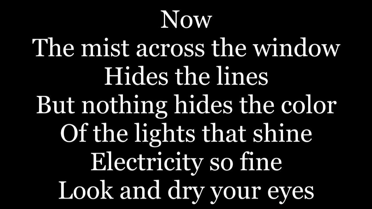Joe Jackson - Steppin' Out (lyrics)