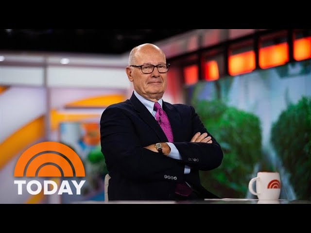 Weekend Today host Harry Smith says he plans to teach as he leaves NBC ...