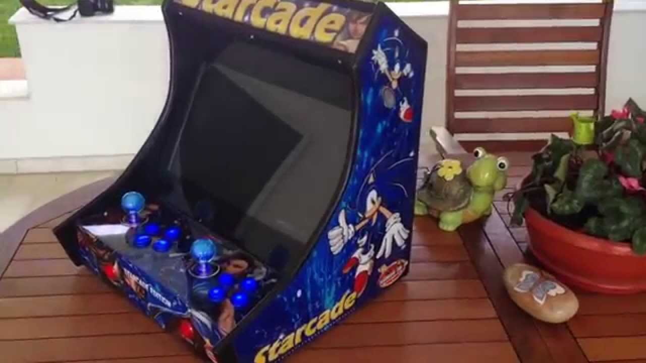Starcade Deluxe Bartop