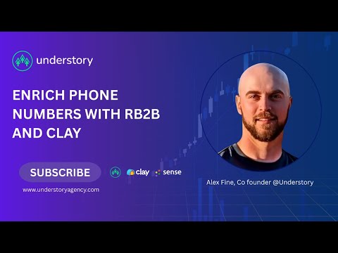 Use RB2B and Clay to Enrich Phone Numbers of Website Visitors