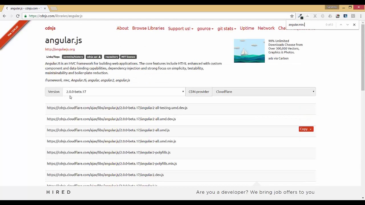[ANGULARJS-1] - 1 - Creating Angular App Skeleton Code