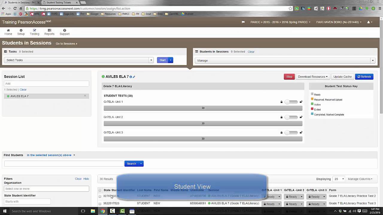 2016 PARCC Test Administrator Guide