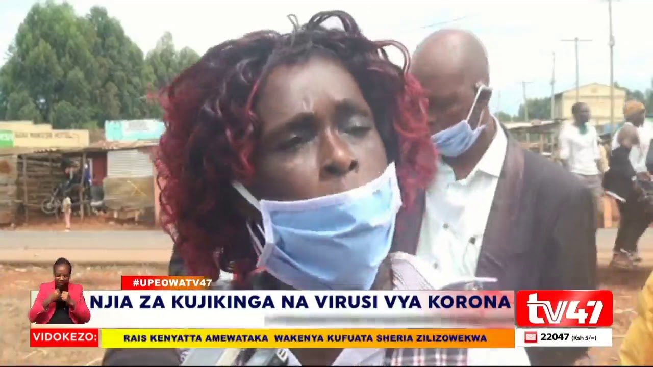 Wanakata bra zetu wanatumia kama mask - Mary Nasimiyu