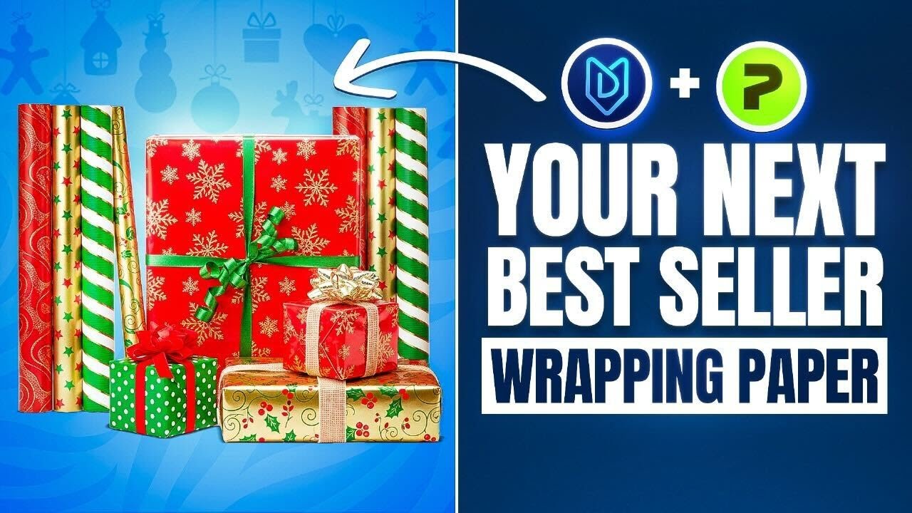 How to Design & Sell Custom Wrapping Paper on Etsy (The Easy Way)