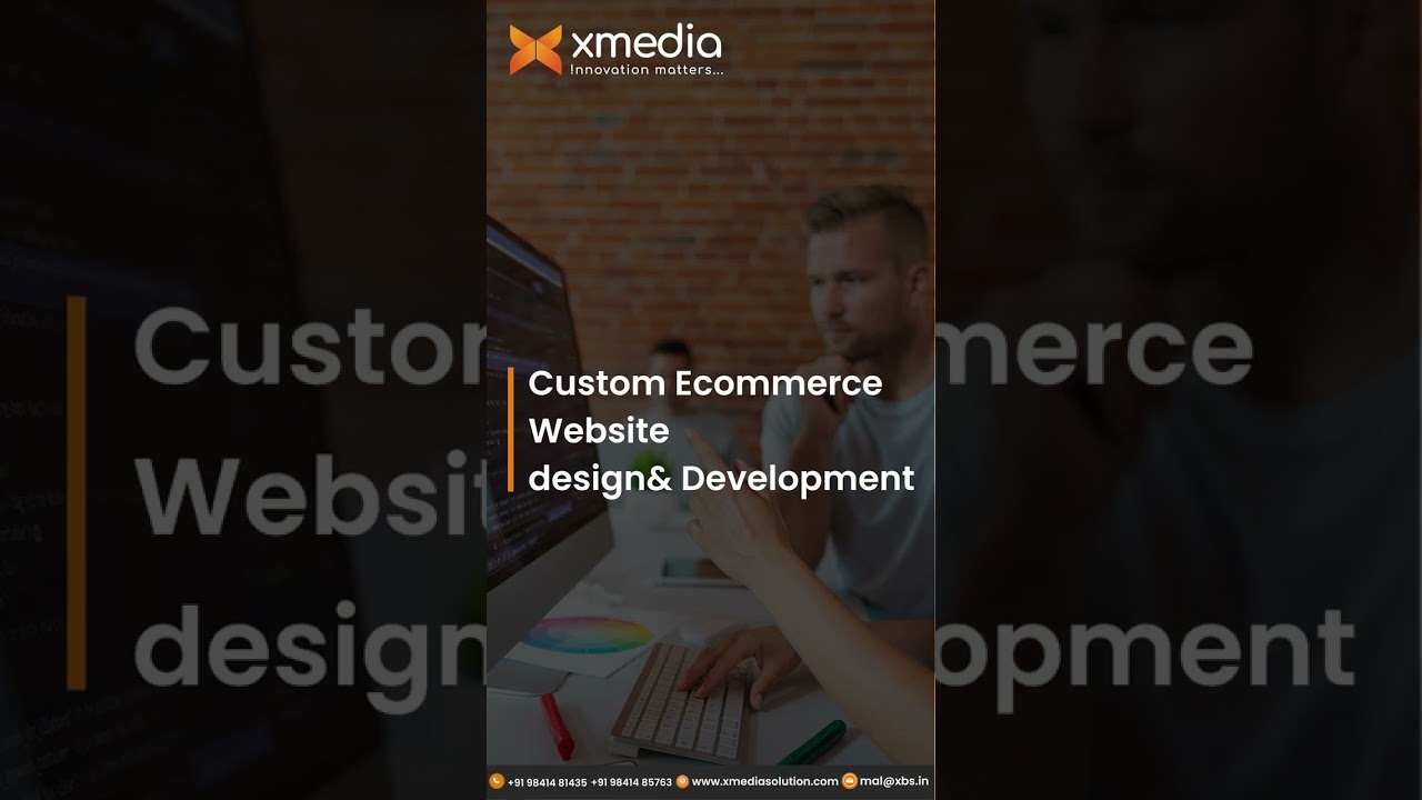 No1 Custom E commerce website Design & Development Services