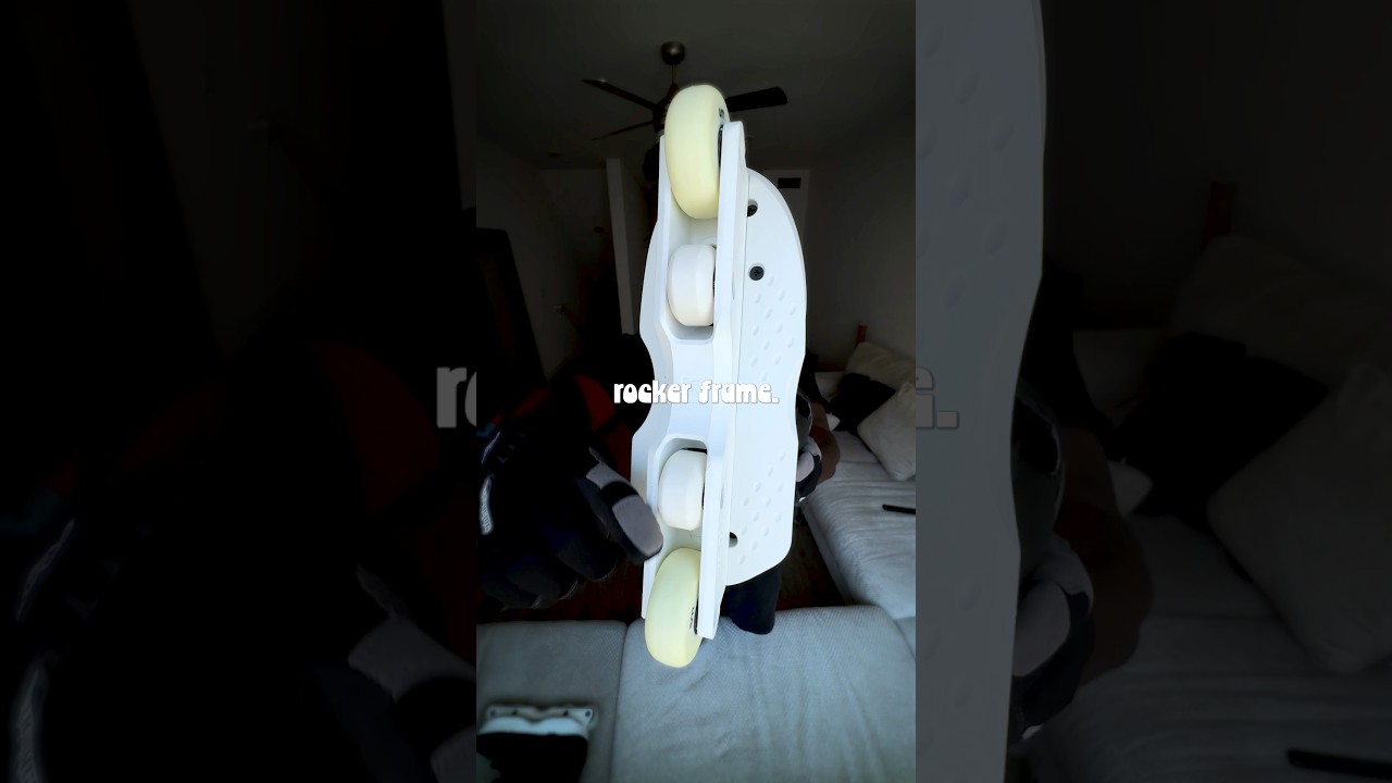 2 rollerblades for any level • beginner/intermediate/advanced #rollerblading rocker vs anti-rocker