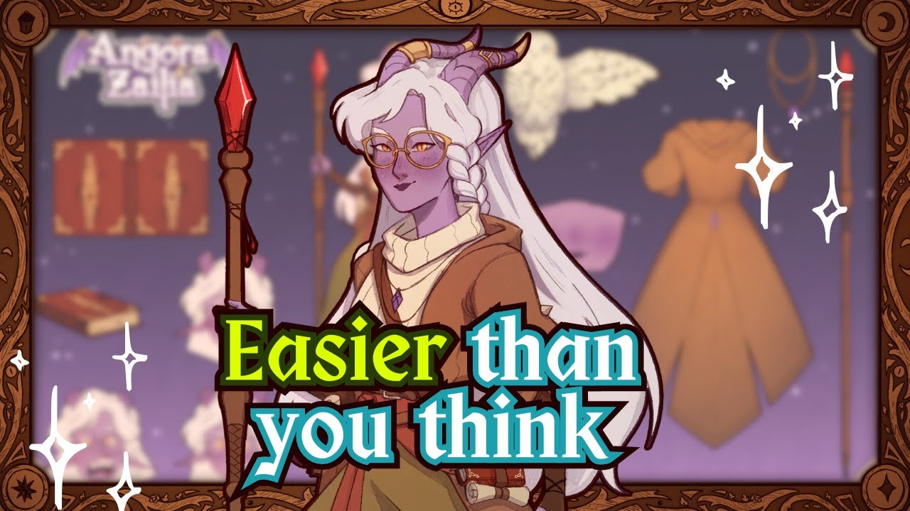 How I make reference sheets🎨| A step by step tutorial ✨