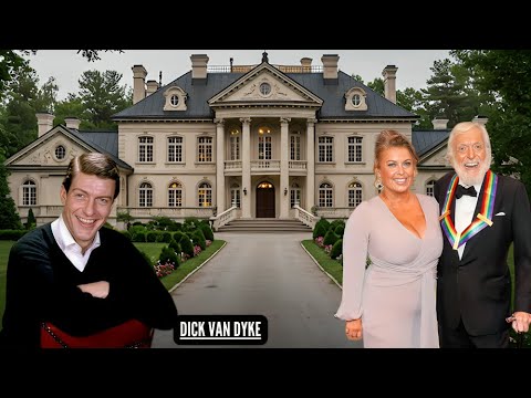 Dick Van Dyke Bio | 4 Children, 3 Relationships, Net Worth, Opulent Lifestyle😍💘#fyp #blackexcellence