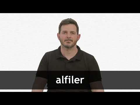 English Translation of “ALFILER” | Collins Spanish-English Dictionary