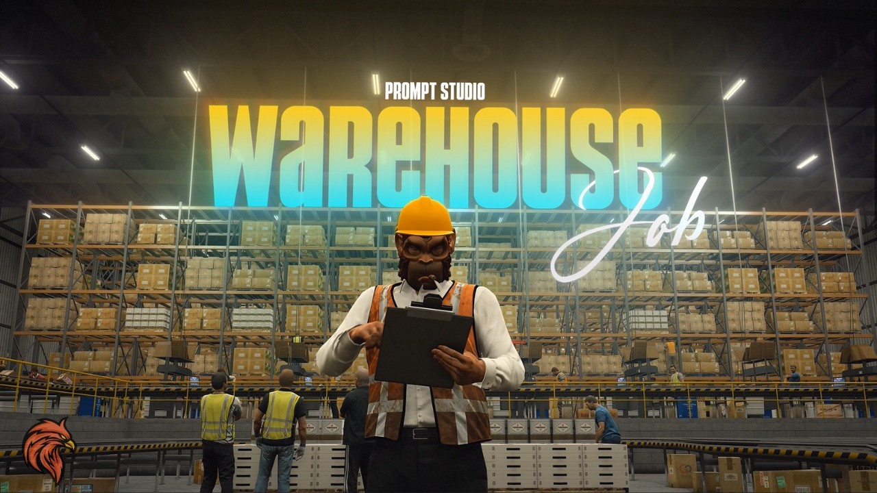 Bilgeco Corporation Warehouse Job System | [Fivem Script]