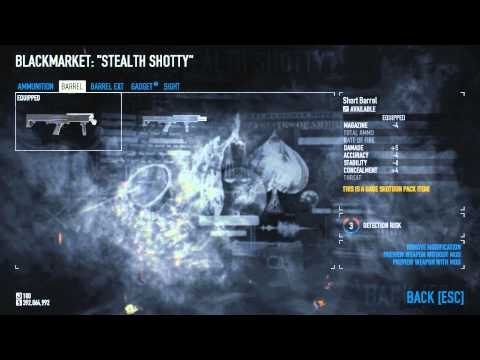 Steam Community :: Video :: Payday 2: Raven Shotgun Stealth Built