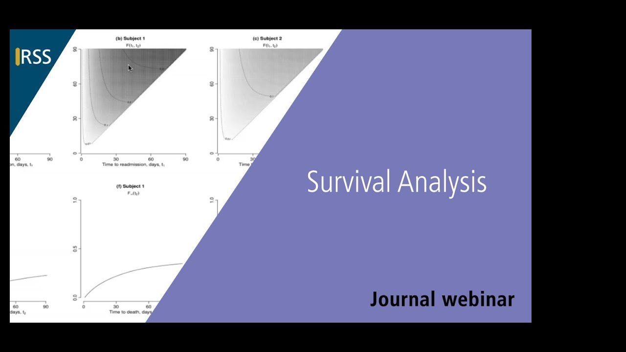 RSS & PSI's joined webinar: Survival Analysis