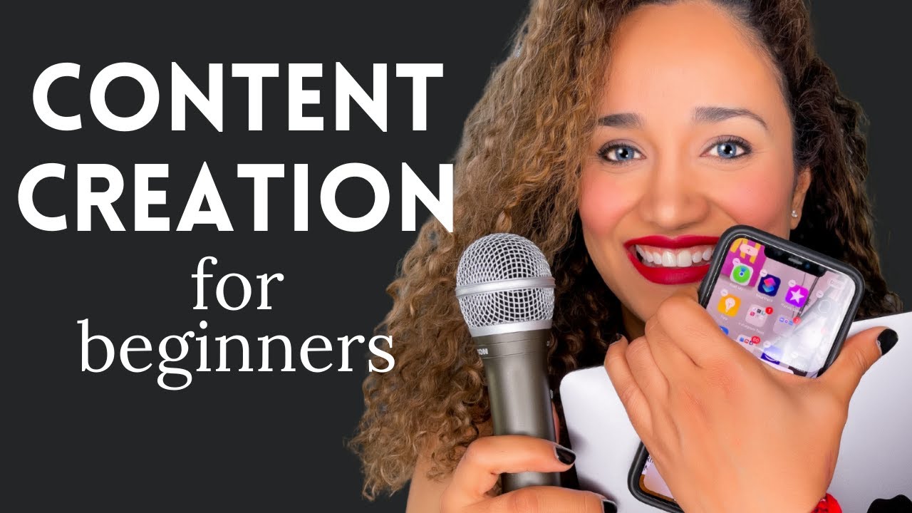 Content Creation For Beginners