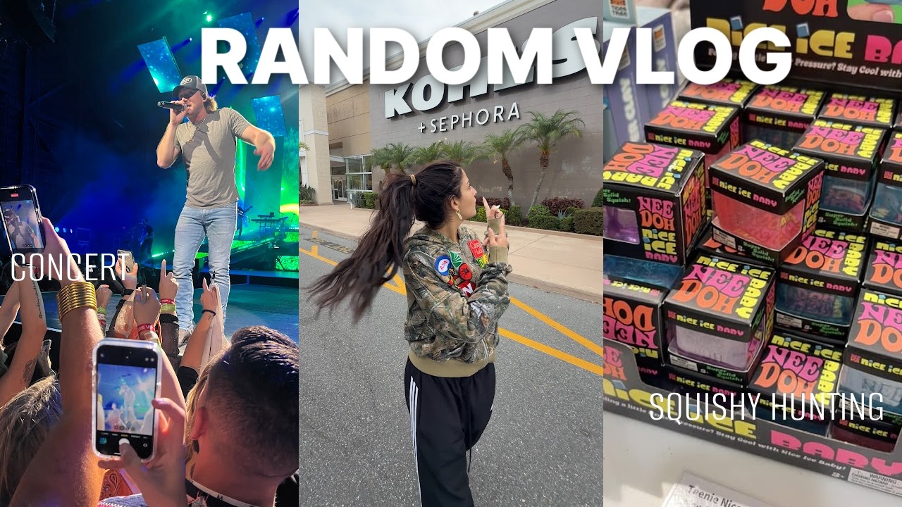 a very random vlog