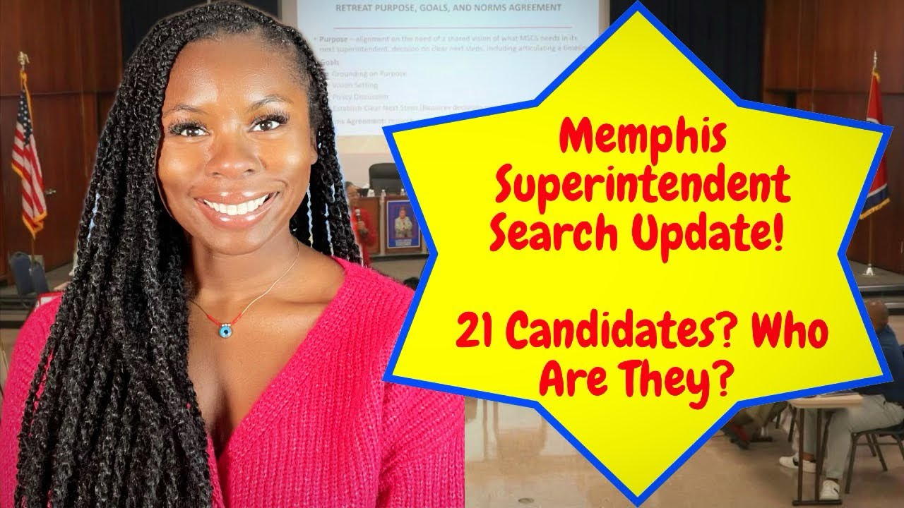 Memphis Shelby County Schools Superintendent Search Update: What You Need to Know!