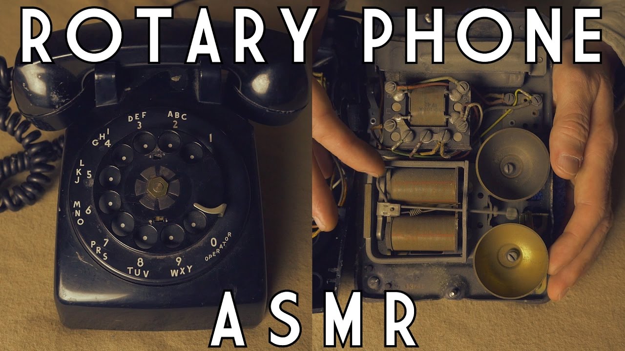Rotary Phone ASMR