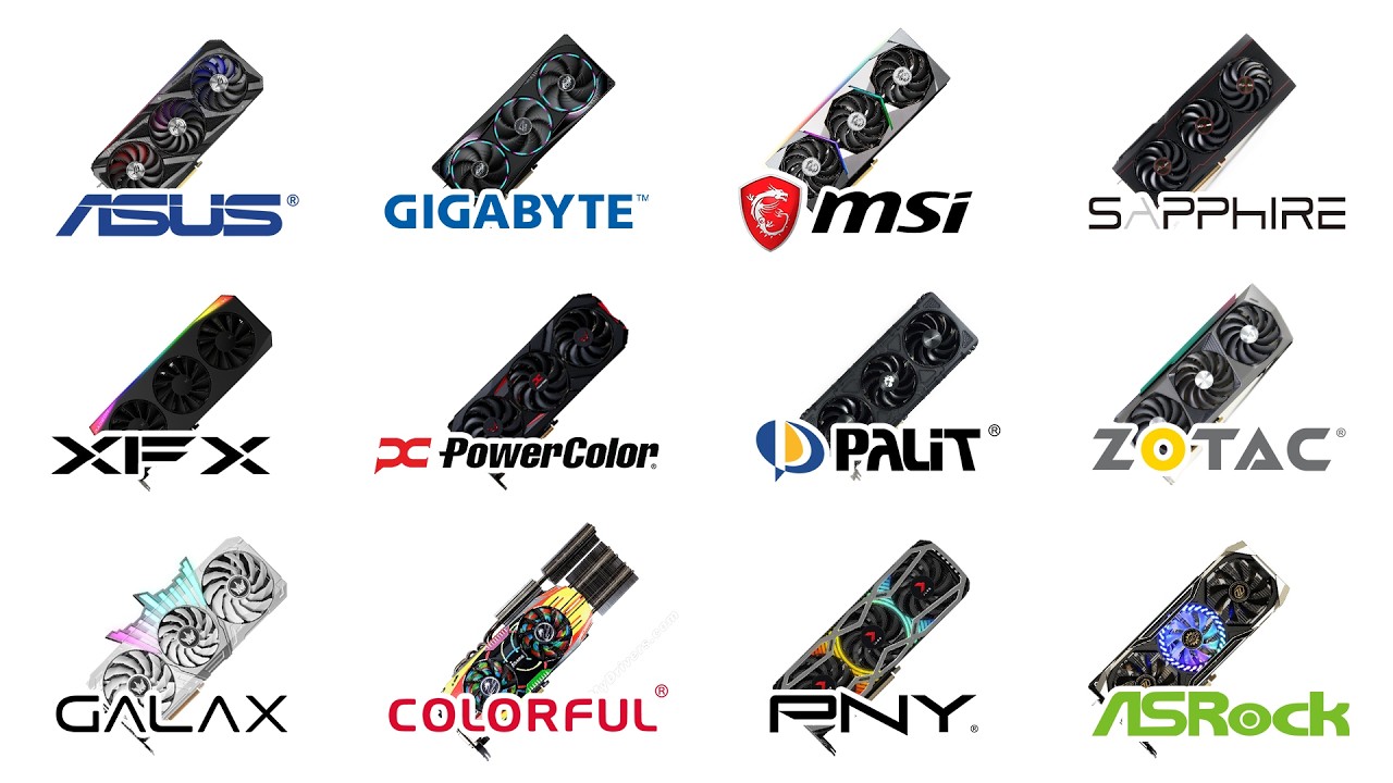 Every 2026 GPU Brand Explained: What’s the Real Difference?