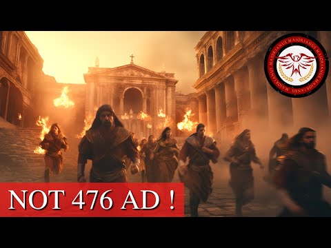 The real date for the Fall of the Roman Empire!