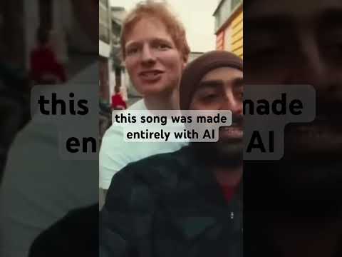 a single prompt on suno.ai and veo 3 made this come to light. #edsheeran #music #india