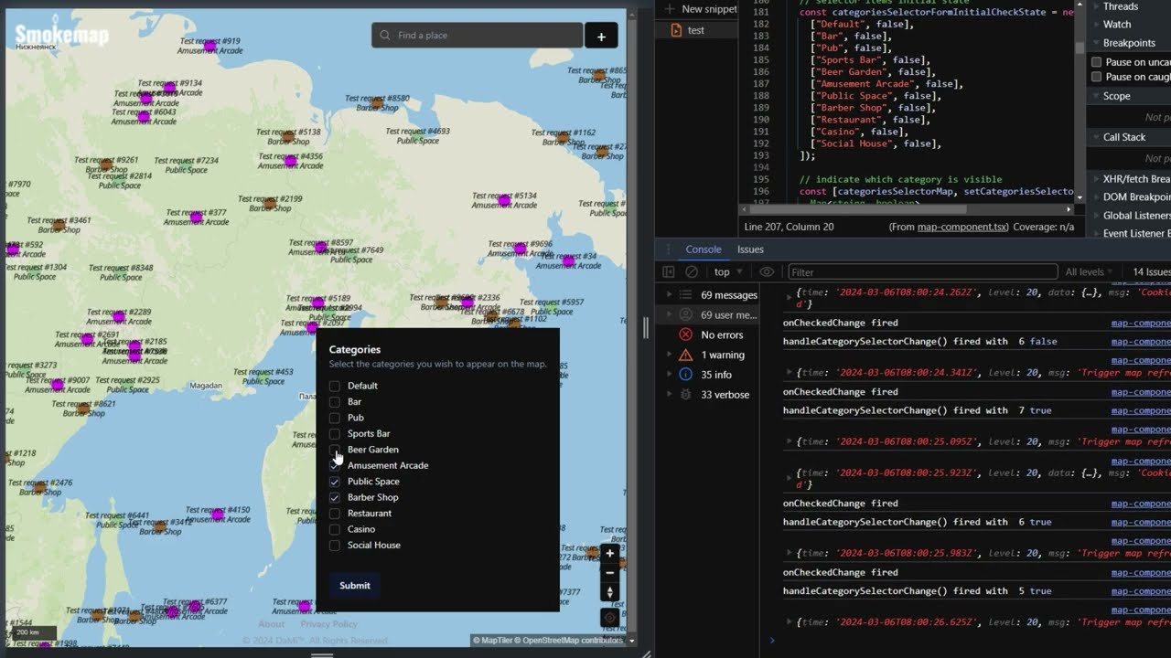 Updating map layers visibility in react-map-gl