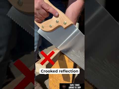 Handsaw Hack: Get Straight Cuts!