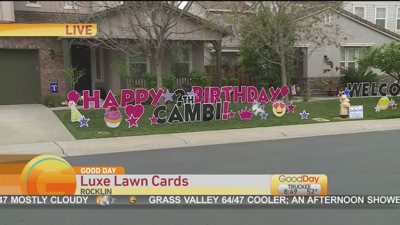 Luxe Lawn Cards