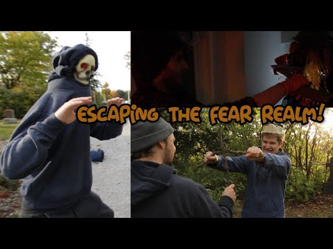 Escaping the Fear Realm! - A Little Realm of Horrors Bloopers & Behind the Scenes PART 4