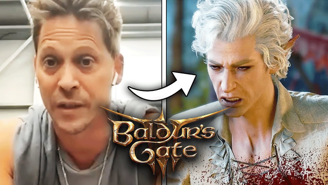 Neil Newbon put everything into Astarion Performance for Baldur's Gate 3