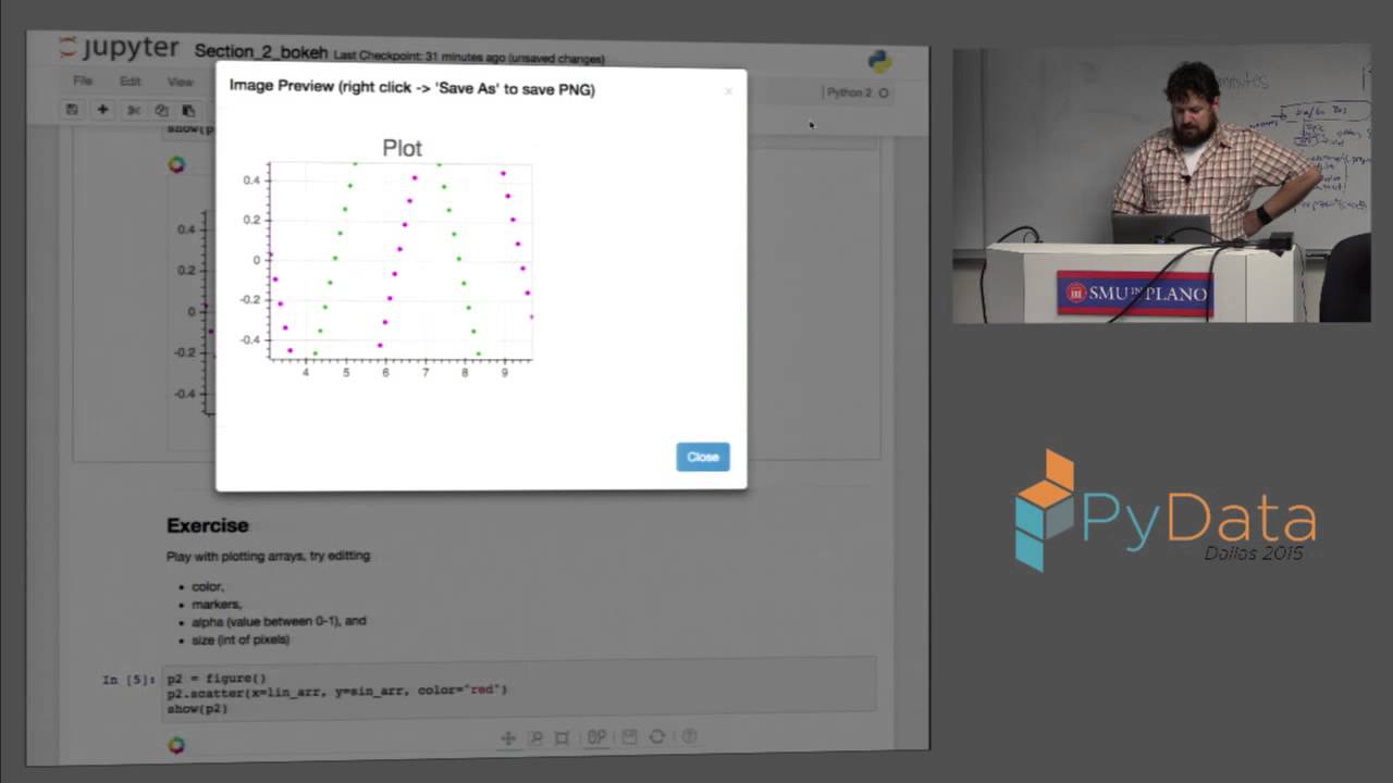 Andy R. Terrel and Christine Doig - Building Python Data Applications with Blaze and Bokeh