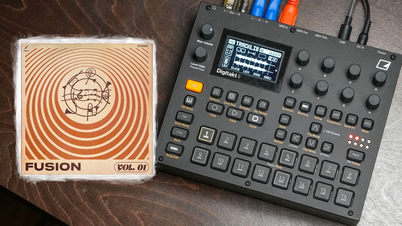 Groovebox for Hip Hop/Lo-Fi Sampling with Quick Workflow - Other Gear ...