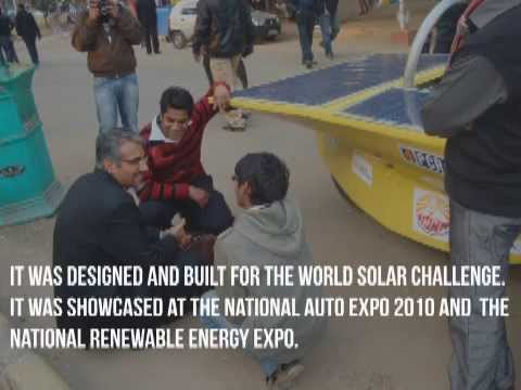 NSIT Solar Car Team: PCRA (Petroleum Conservation Research Association)