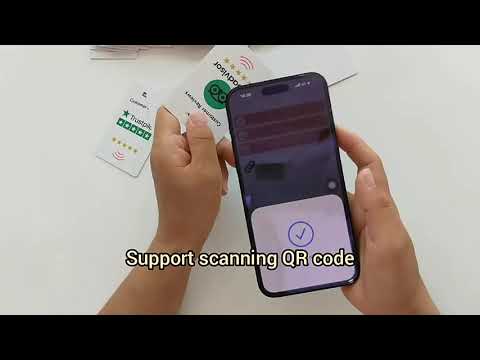 NFC Google Review Card