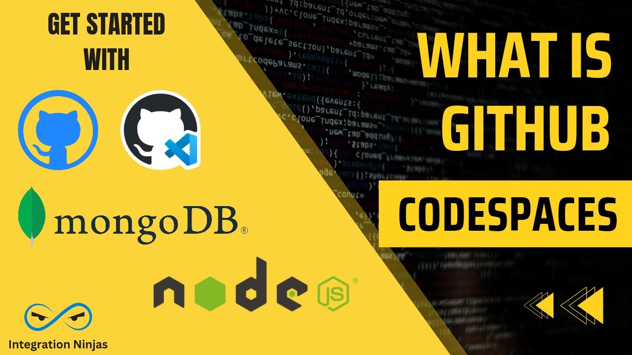 GitHub Codespaces Tutorial: Node.js & MongoDB Setup (2025)