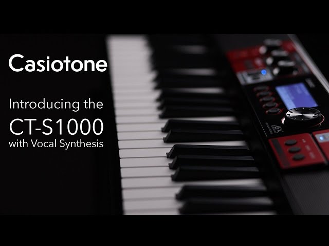 Casio Keyboard CT-S1000 V