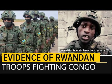 MORE EVIDENCE : RWANDA IS THE AGGRESSOR IN DRC :63 Rwandan Troops ...