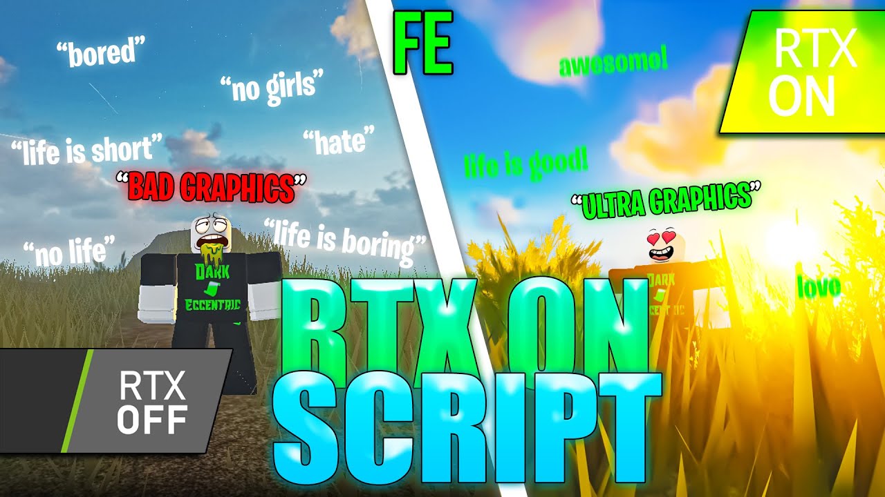 Roblox Fe Script Showcase: Fe Rtx Gui