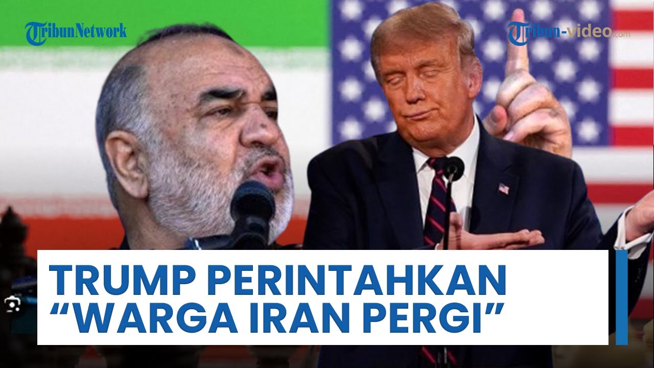 AS Bersiap Terjun ke Zona Perang Timur Tengah, Trump Perintahkan Warga ...